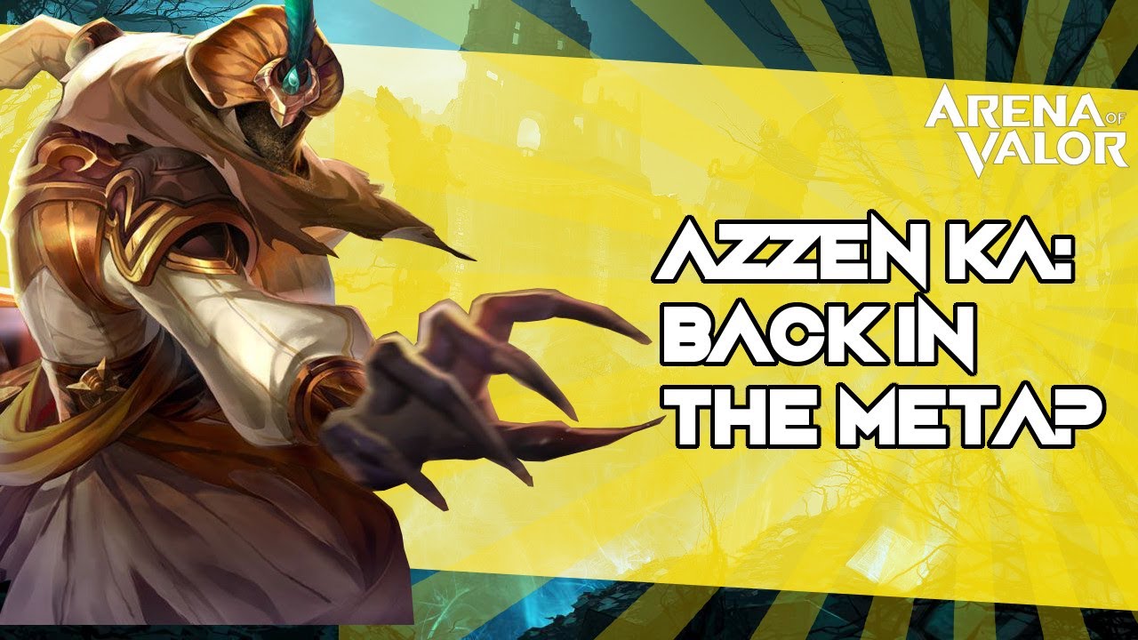 AZZEN'KA: Back in the Meta??? +++ Arena of Valor / AoV / RoV / Liên ...