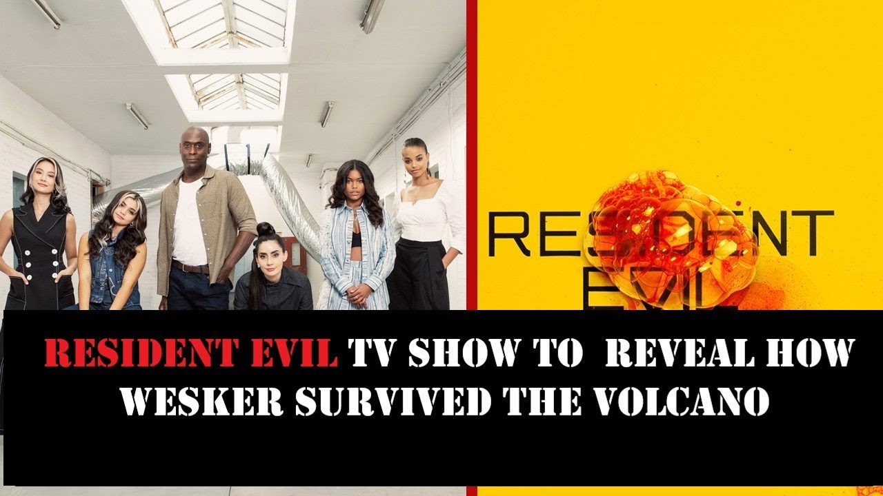 Netflix's Resident Evil TV Show to Reveal How Wesker Survived The ...