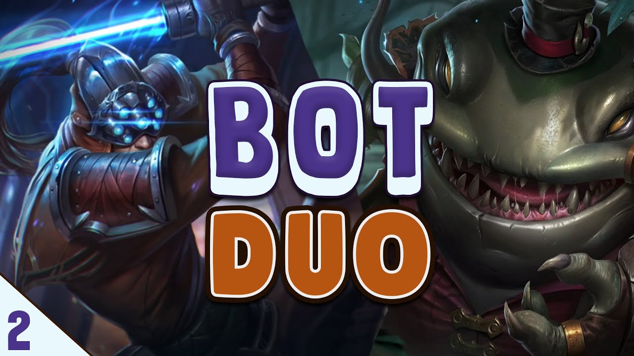 Is this Bot Combo OP? Support Master Yi Ft. Trakkstar - Duo Bot Lane #2 ...