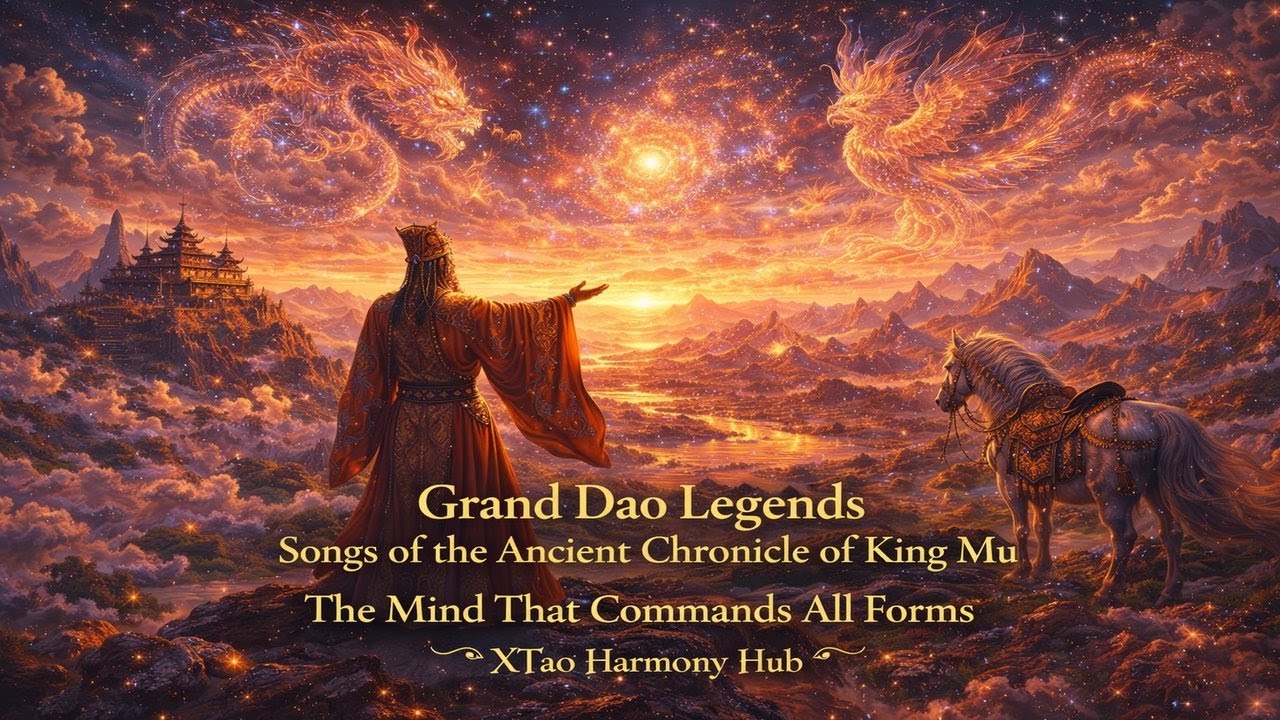 Grand Dao Legends · Songs of the Ancient Chronicle of King Mu｜心驭万象 The ...