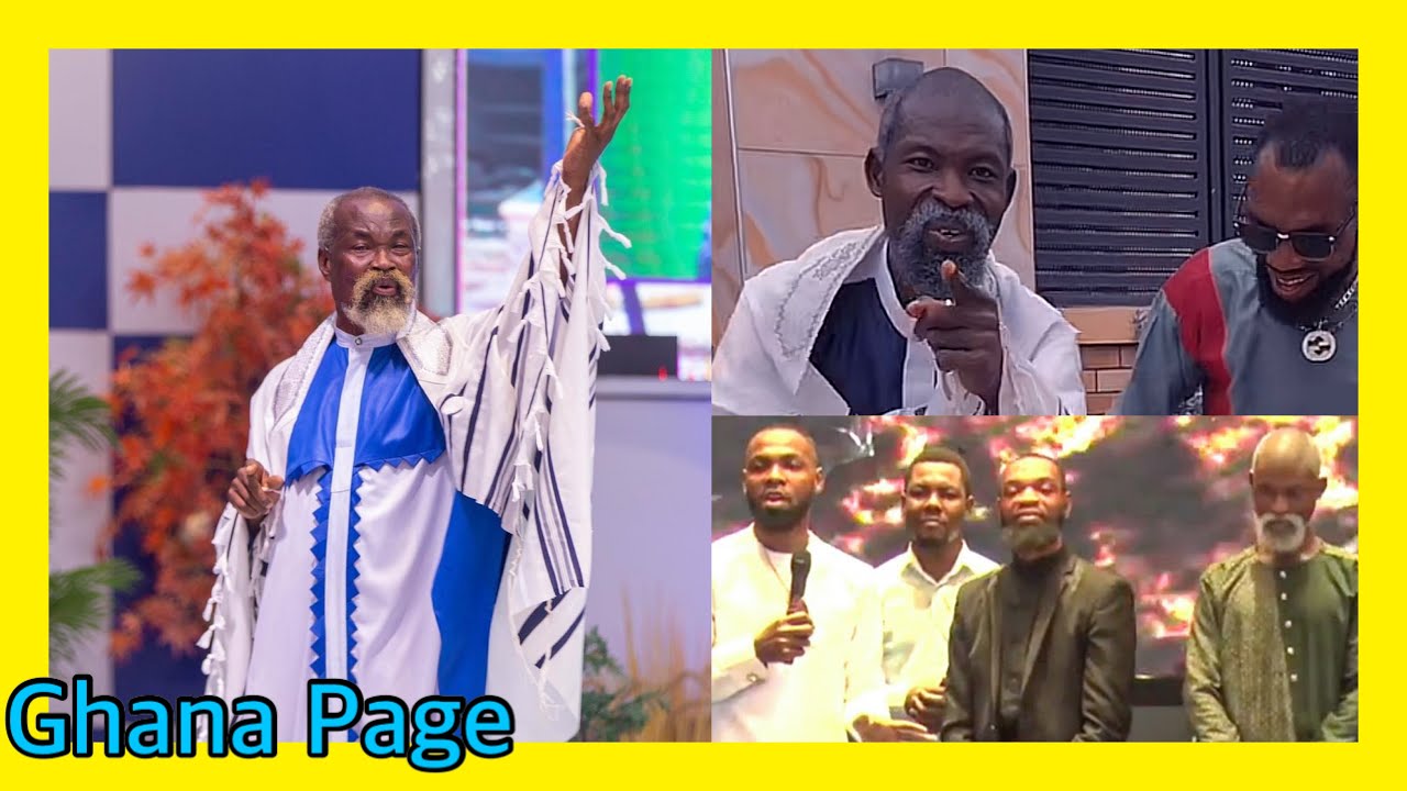 Prophet Stephen Adom Kyei Duah sends final warning to his Look alike ...