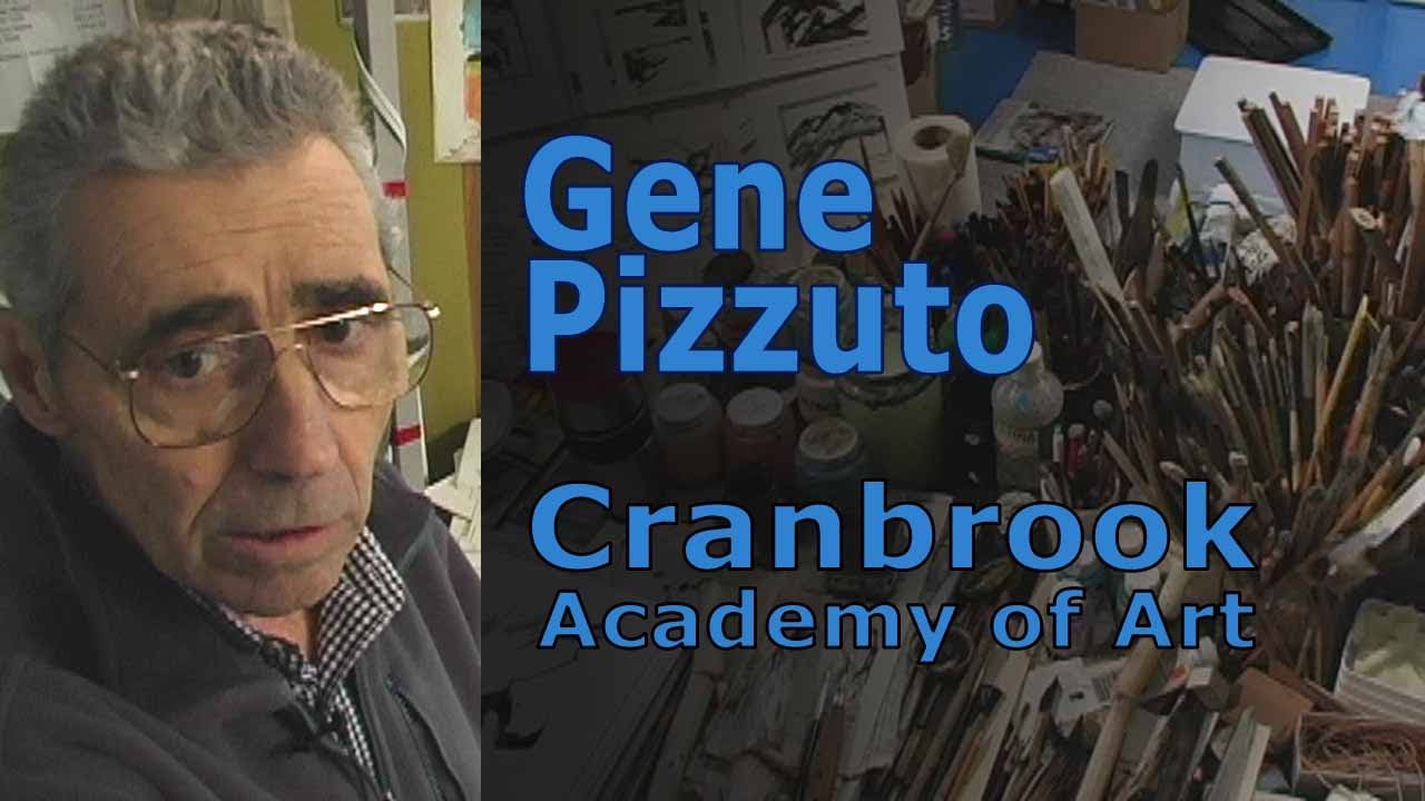 Interview with Gene Pizzuto | Cranbrook Academy Of Art - YouTube