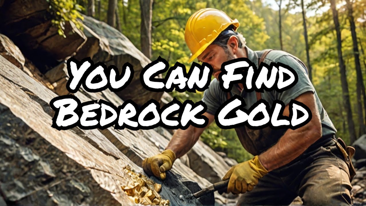 How to Find Gold in Virginia Bedrock - YouTube