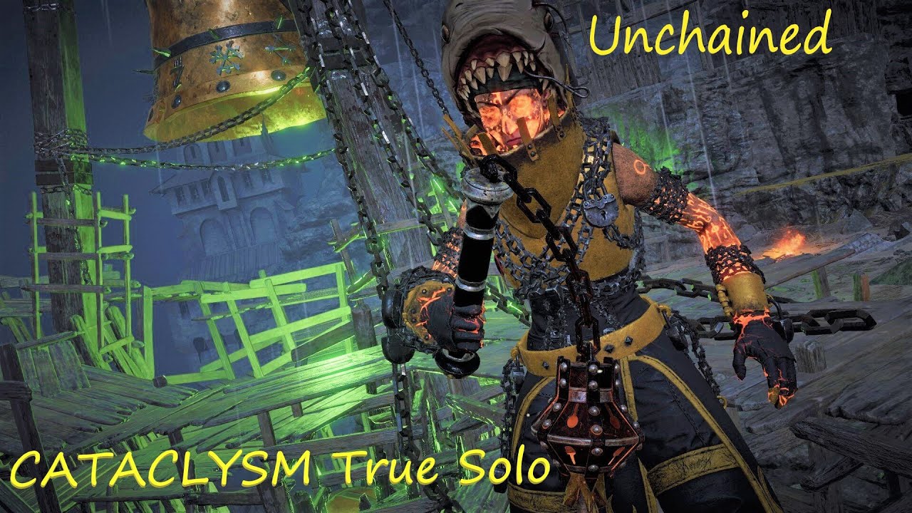 Screaming Bell - Unchained - Cataclysm True solo - Flaming Flail ...