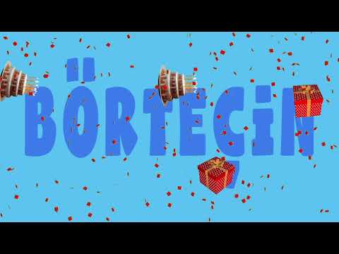 İyi ki doğdun BÖRTEÇİN - İsme Özel Ankara Havası Doğum Günü Şarkısı (FULL VERSİYON) (REKLAMSIZ)