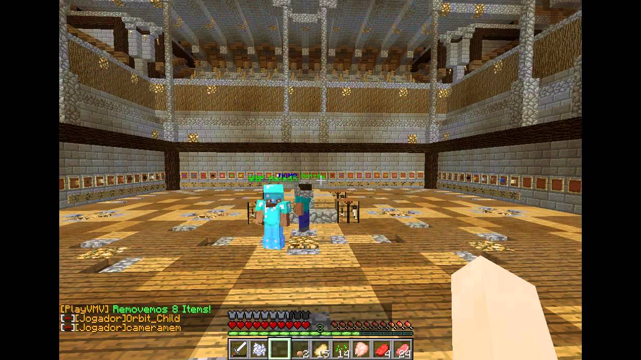 Server de minecraft 1.8 survival - YouTube