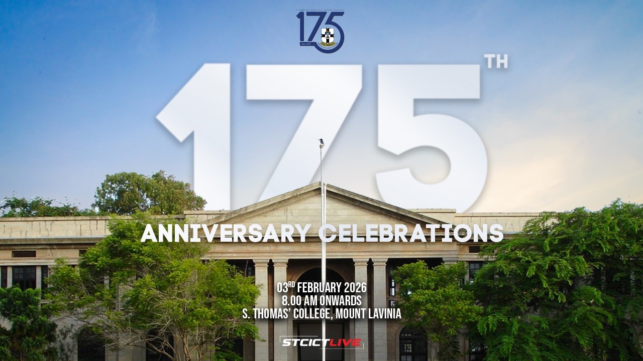 The 175th Anniversary Celebrations of S. Thomas' College, Mount Lavinia ...