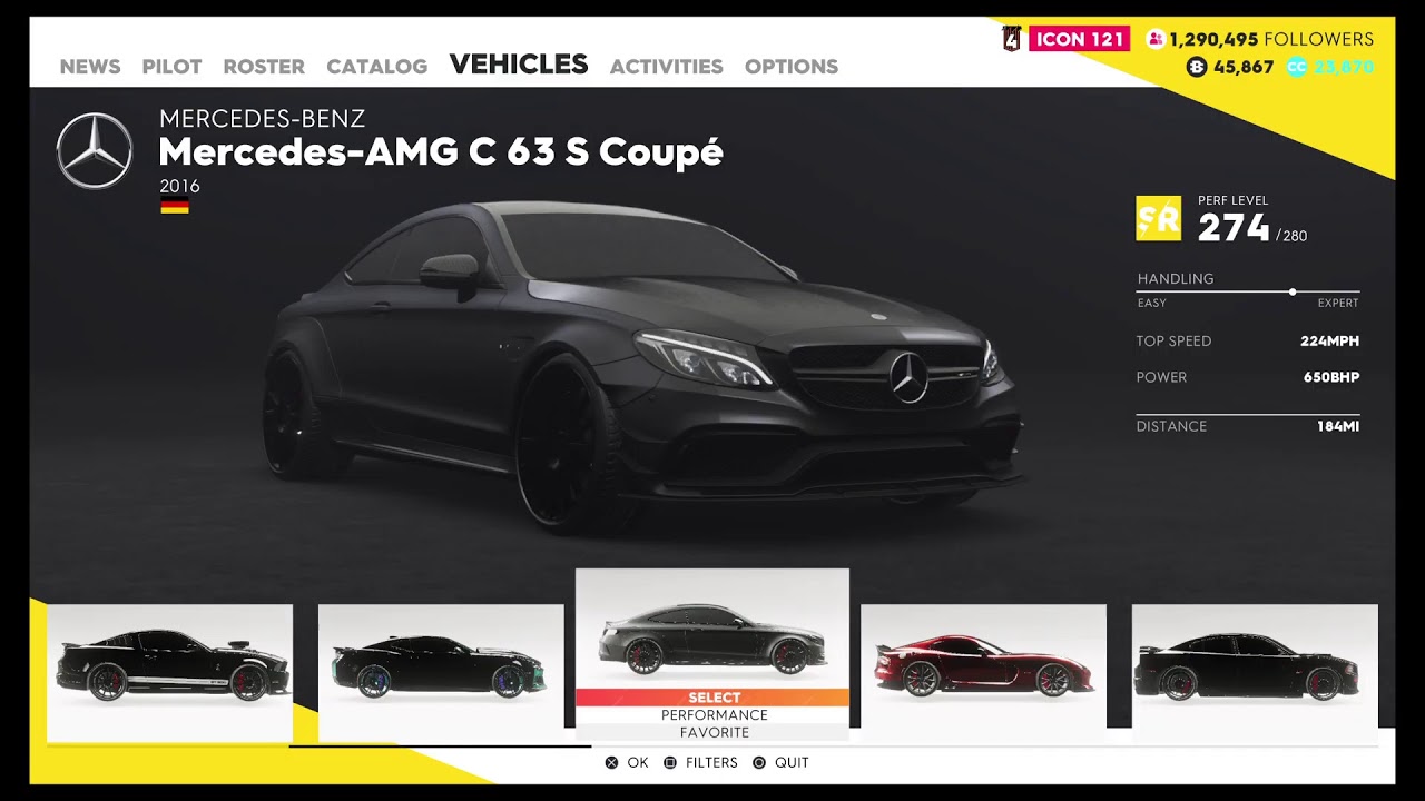 Crew 2 Maxed Out Hellcat - YouTube