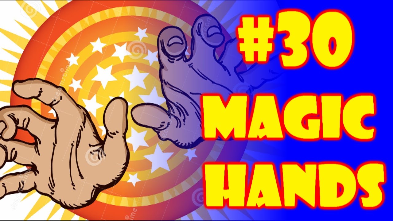 Magic Hands - Easy, Basic Card Trick And Force - YouTube