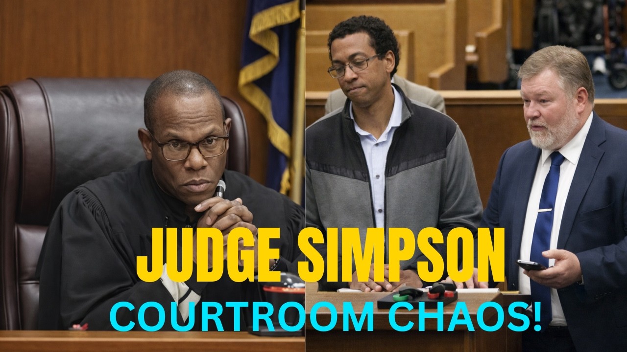 Judge Simpson SHUTS DOWN Sovereign Citizen in Explosive Courtroom ...
