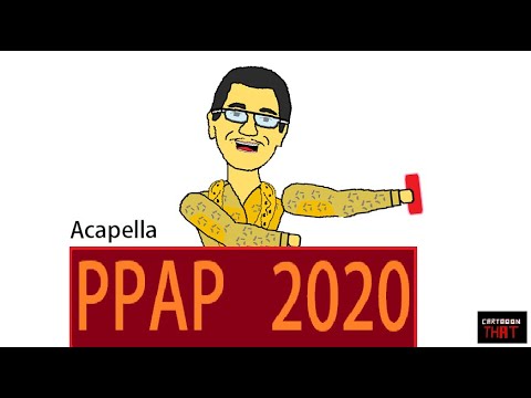 PPAP 2020 Version, Acapella Animation - YouTube