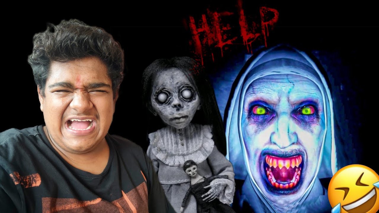 HORROR GAME FEAR THERAPY || FAT GAI BHAI 😂😂 #feartherapy #horrorgaming ...