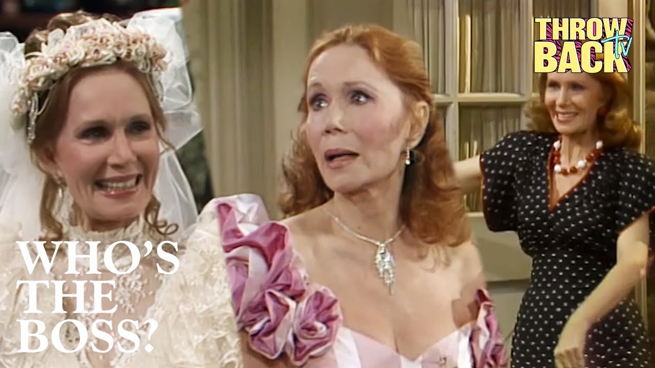 Who's The Boss? | Mona’s Romantic Moments | Throw Back TV - YouTube