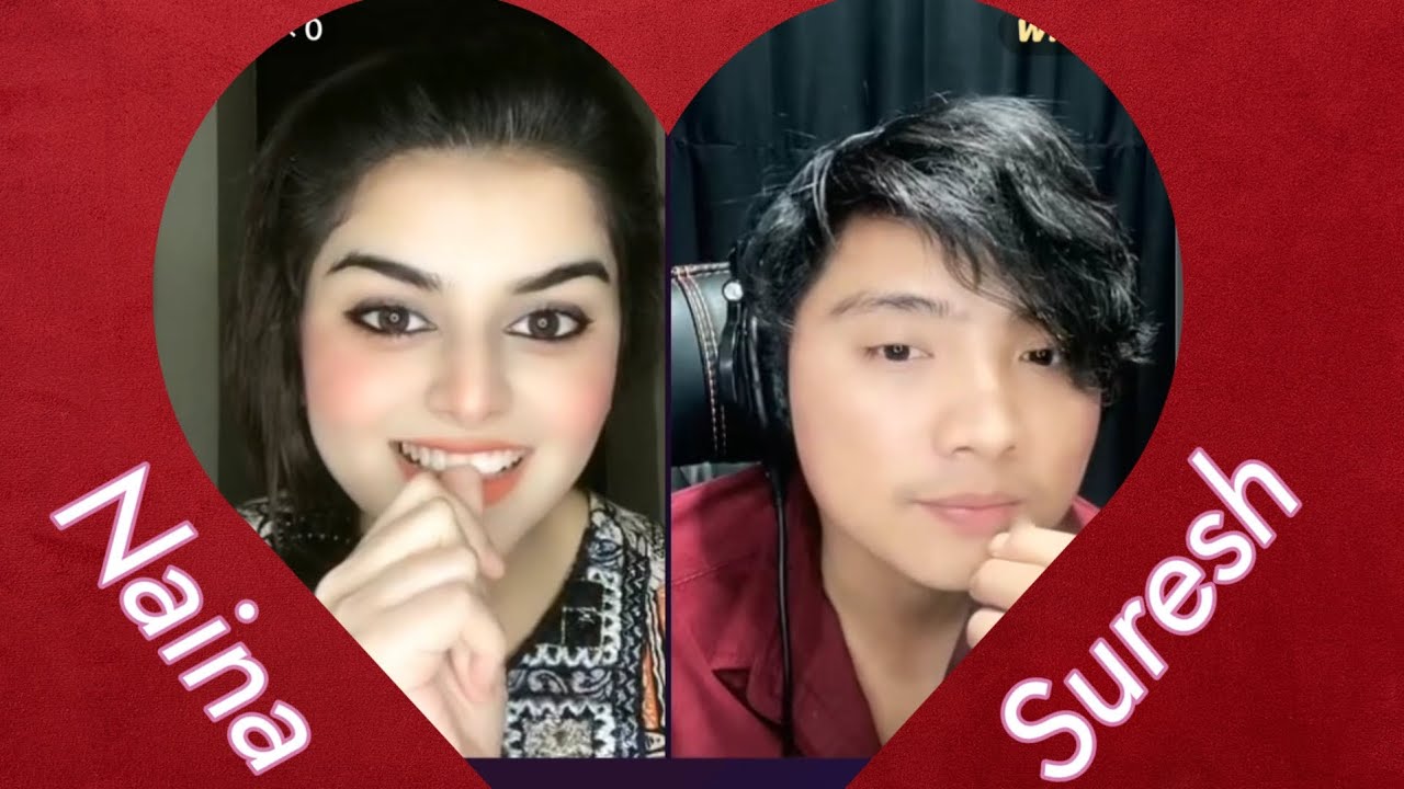 || Suresh Lama Singing Beautiful Hindi Songs || Tik Tok Live With Naina ...