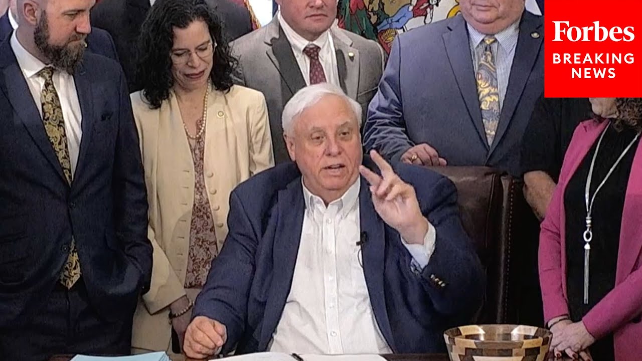 JUST IN: West Virginia Gov. Jim Justice Signs Campus Self-Defense Act ...