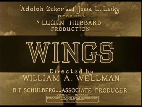 Wings (1927)| FULL MOVIE Drama, Romance, War