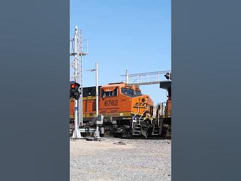 RAILFANNING SHORT MID DPU BNSF STACK TRAIN MP 10.6 CAJON SUB 9-20-2023 #railfaning #railfanner # ...