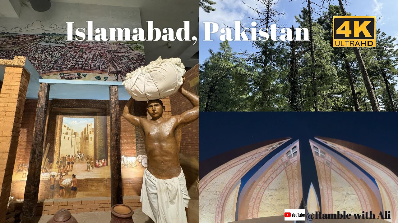 Pakistan Monument & Museum, Islamabad | A Brief Look into Pakistan's ...