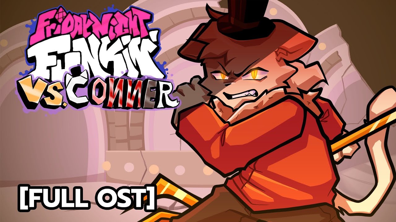 Friday Night Funkin' VS Conner FULL WEEK + Ending [Tankman kills BF ...