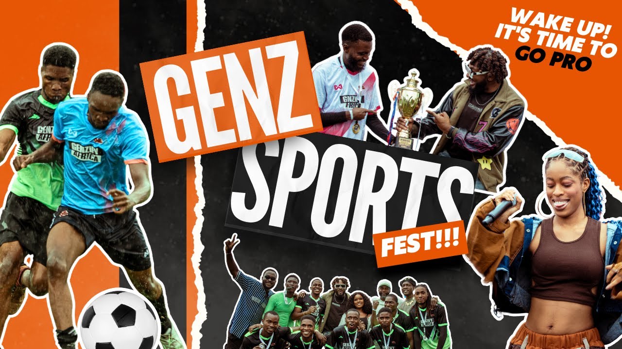 GENZ SPORTS FEST 2024!! Highlights of the Sports Event of the Year ...