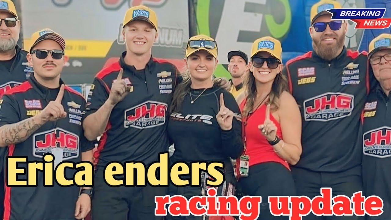 Erica enders racing update || the nhra mission foods drag racing series ...