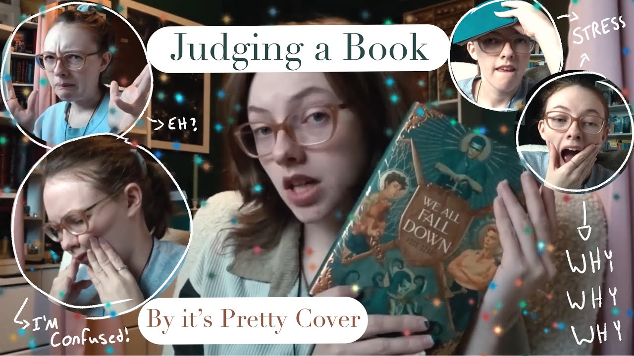 Judging a Book by it's Pretty Cover | Reading Vlog | Eirelynbird - YouTube