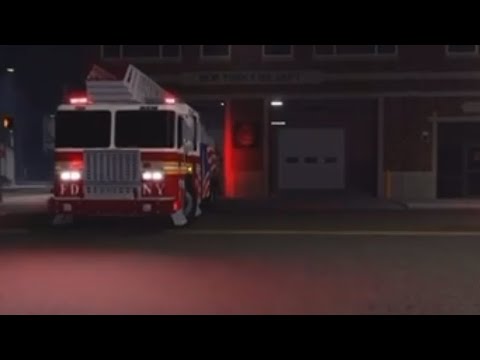 *FULL HOUSE + TEN HOUSE* FDNY Engine Co. 10 & Ladder Co. 10 Responding ...