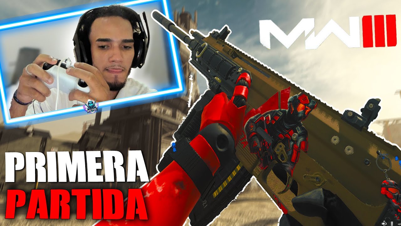 MI PRIMERA PARTIDA EN CALL OF DUTY MODERN WARFARE 3 *BETA* - YouTube