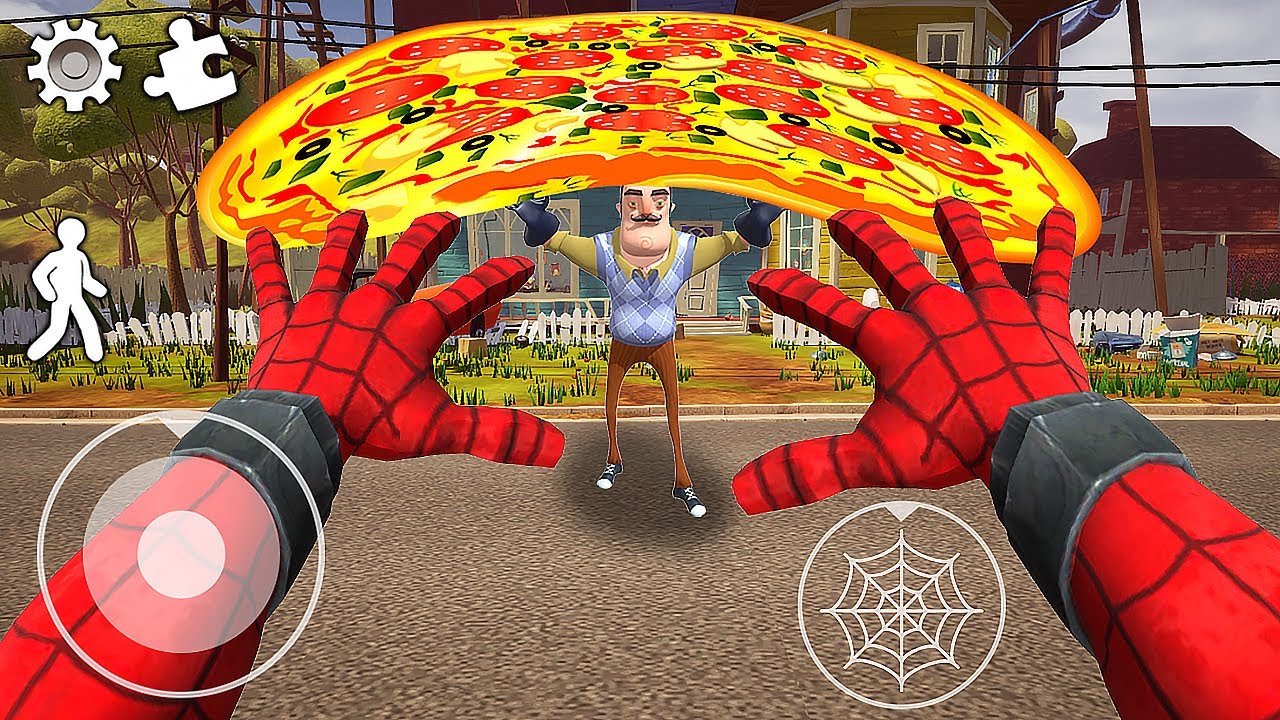 Funny moments in Hello Neighbor || Experiments with Neighbor 16 - YouTube