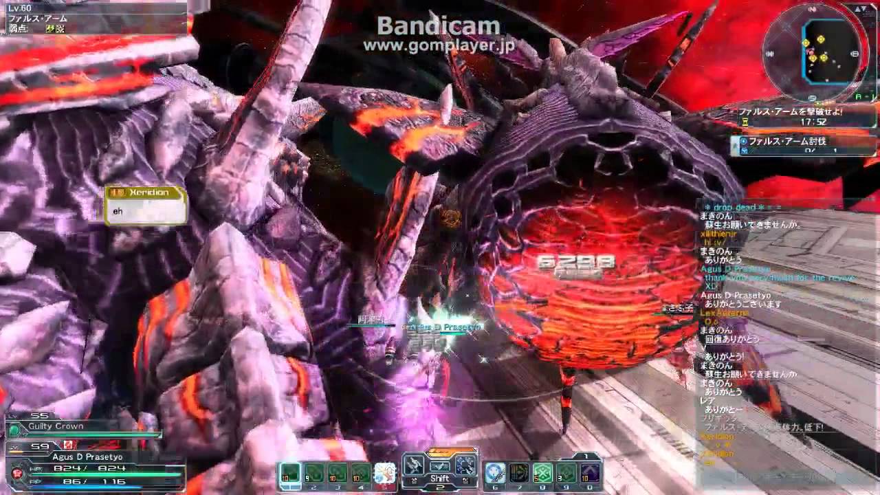 PSO2 - Messiah Time - Hits Count - Falz Arms Battle - YouTube