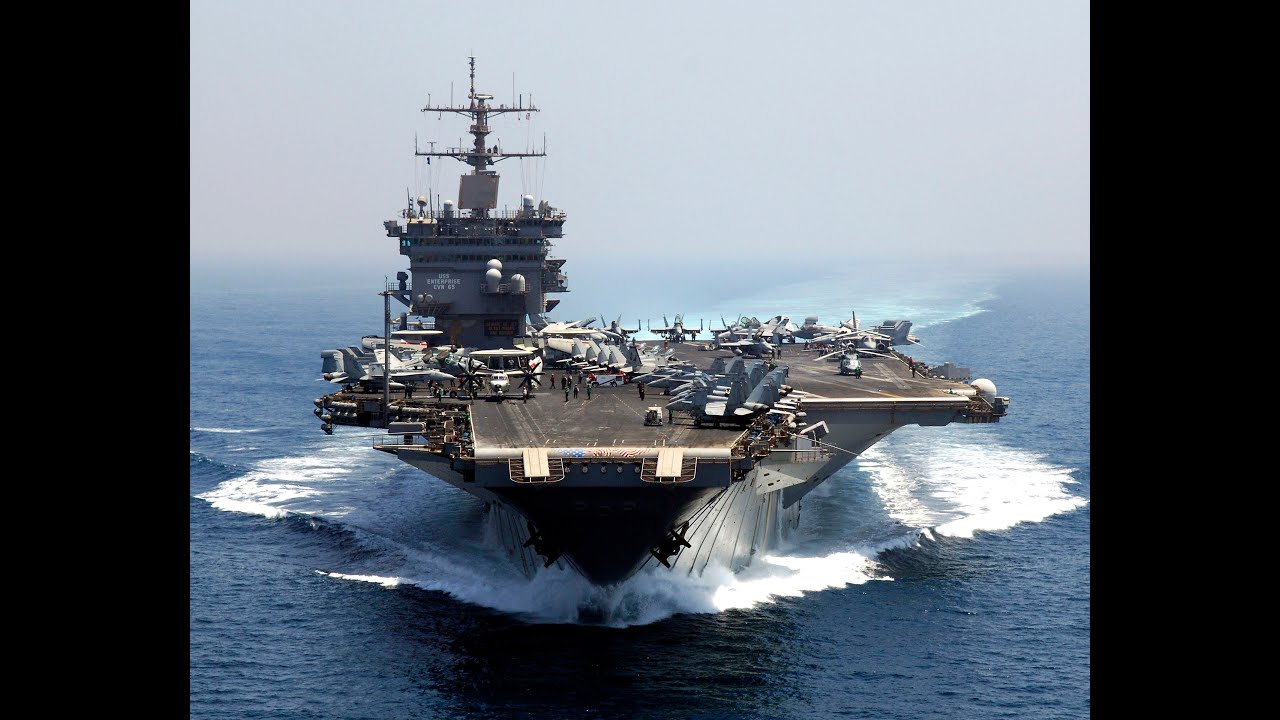 USS Enterprise (CVN-65) (documentary) - YouTube