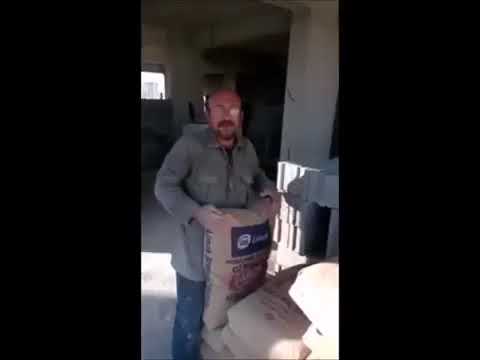Bir çuval çimento neden 50 kilo :)