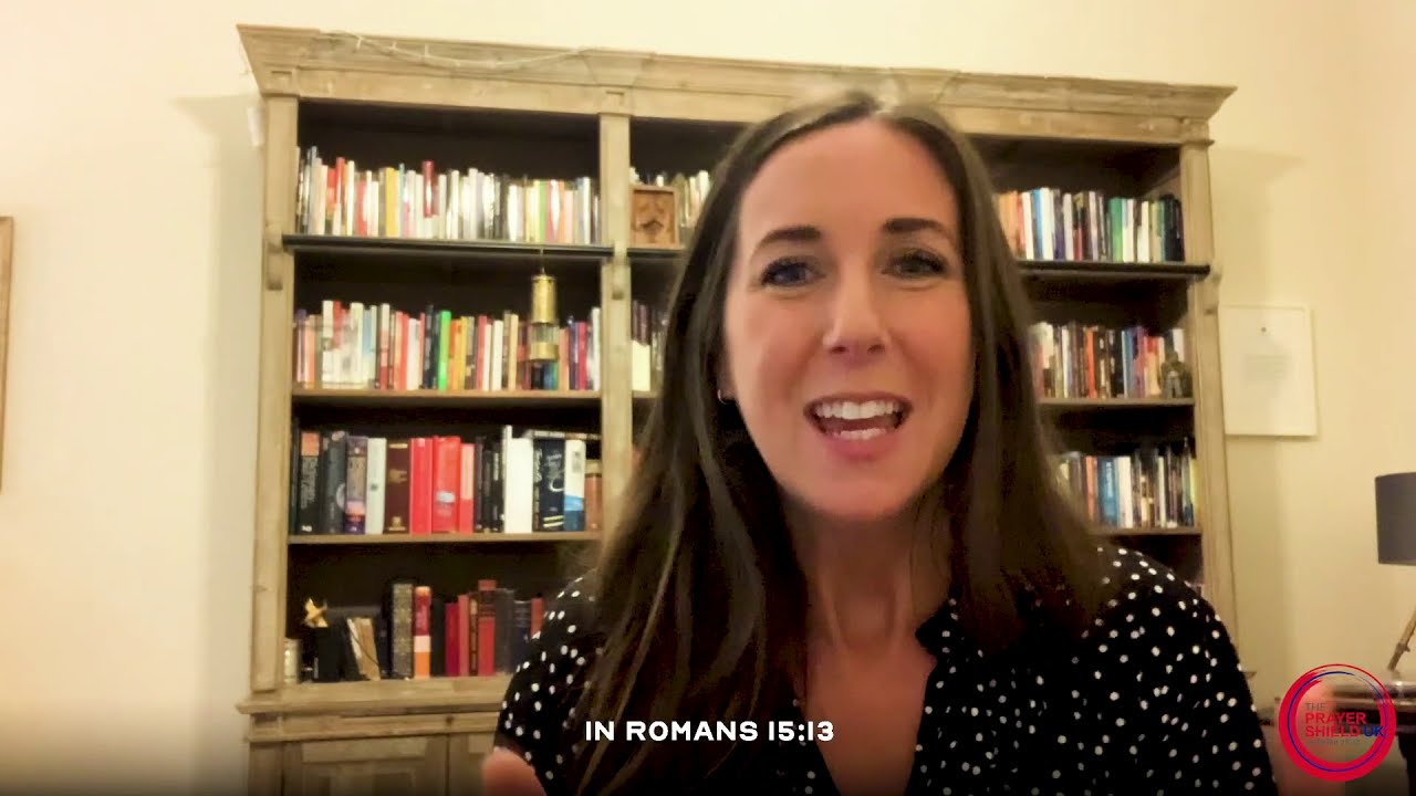 The Prayer Shield UK Day 43- Rachel Hughes - YouTube