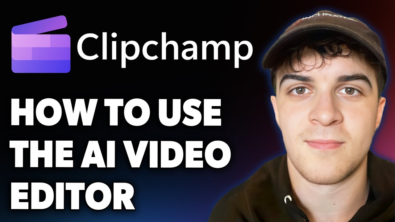 How to Use the AI Video Editor in Clipchamp [2025 Full Guide] - YouTube