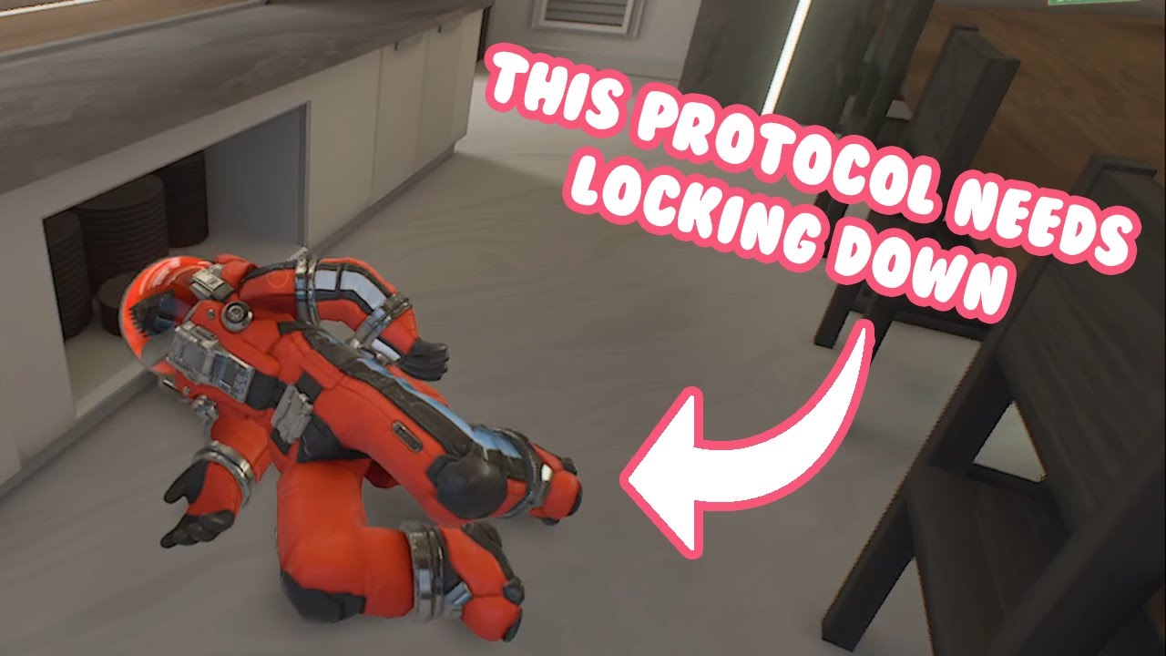 FIRST TIME PLAYING | Lockdown Protocol w/ Friends - YouTube