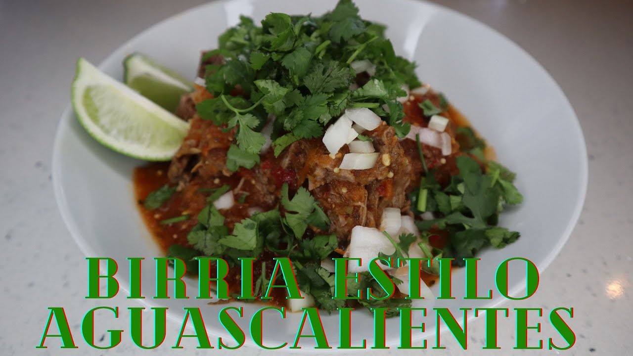 Birria de Res facil y rapida// La mejor Birria de Res// Birria estilo ...