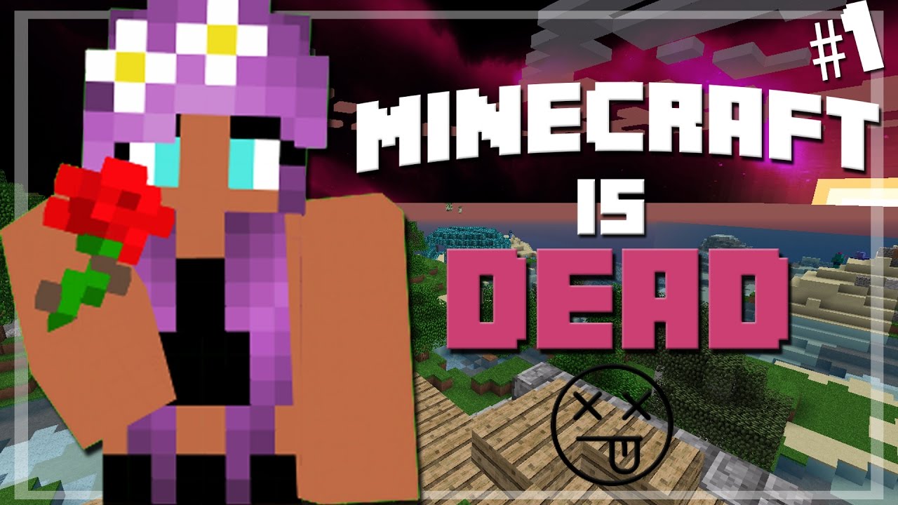 EXPLORING W/ KISSABUNI || Minecraft Is Dead SMP | Ep. 1 - YouTube