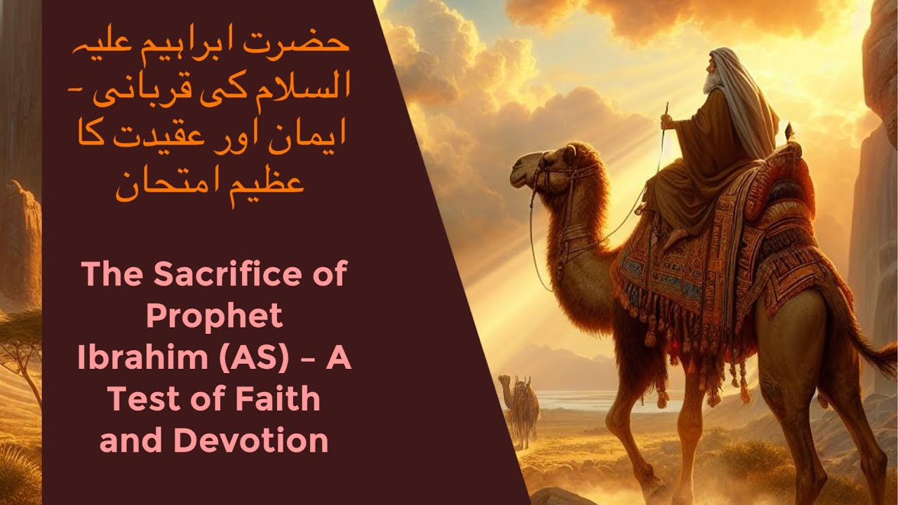 The Sacrifice of Prophet Ibrahim (AS). A Test of Faith and Devotion| # ...