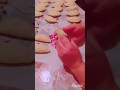 Şəkərburaya naxış vurmaq☺️