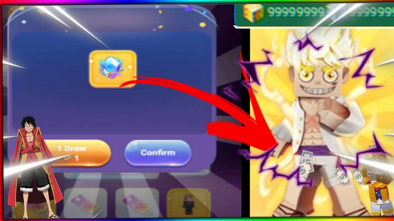 getting luffy skin in block man go #viral @relo4d973 #blockman # ...