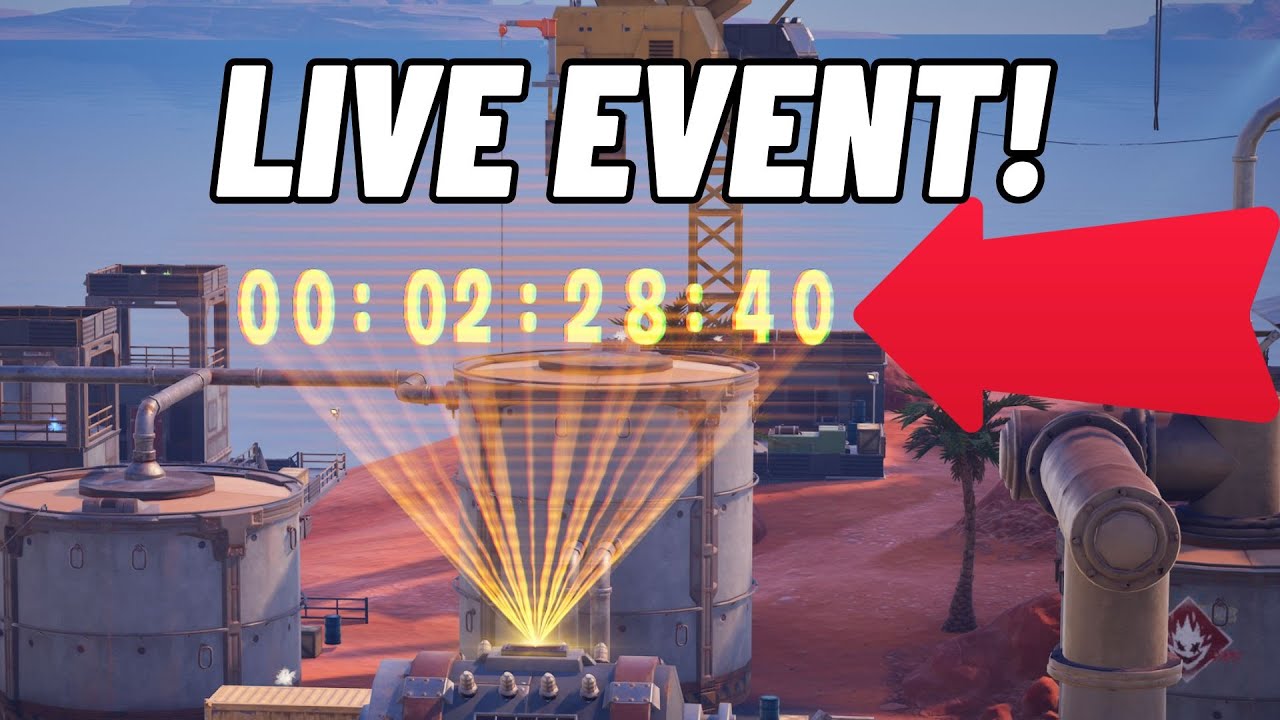 🔴 Fortnite LIVE EVENT Is Here! Nitro EVENT! Come Join Up! - YouTube