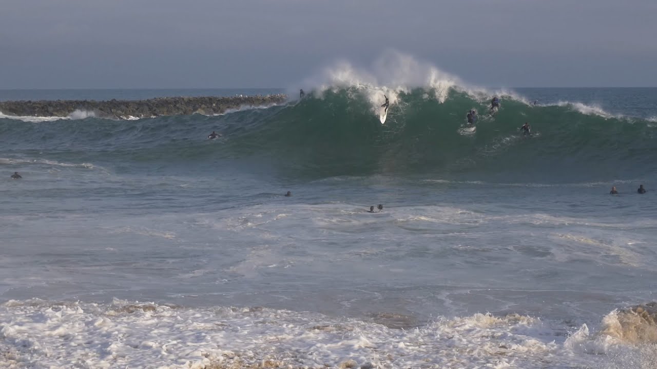 The Wedge, CA, Surf, 5/14/2019 PM - Part 4 (Cam B) - YouTube