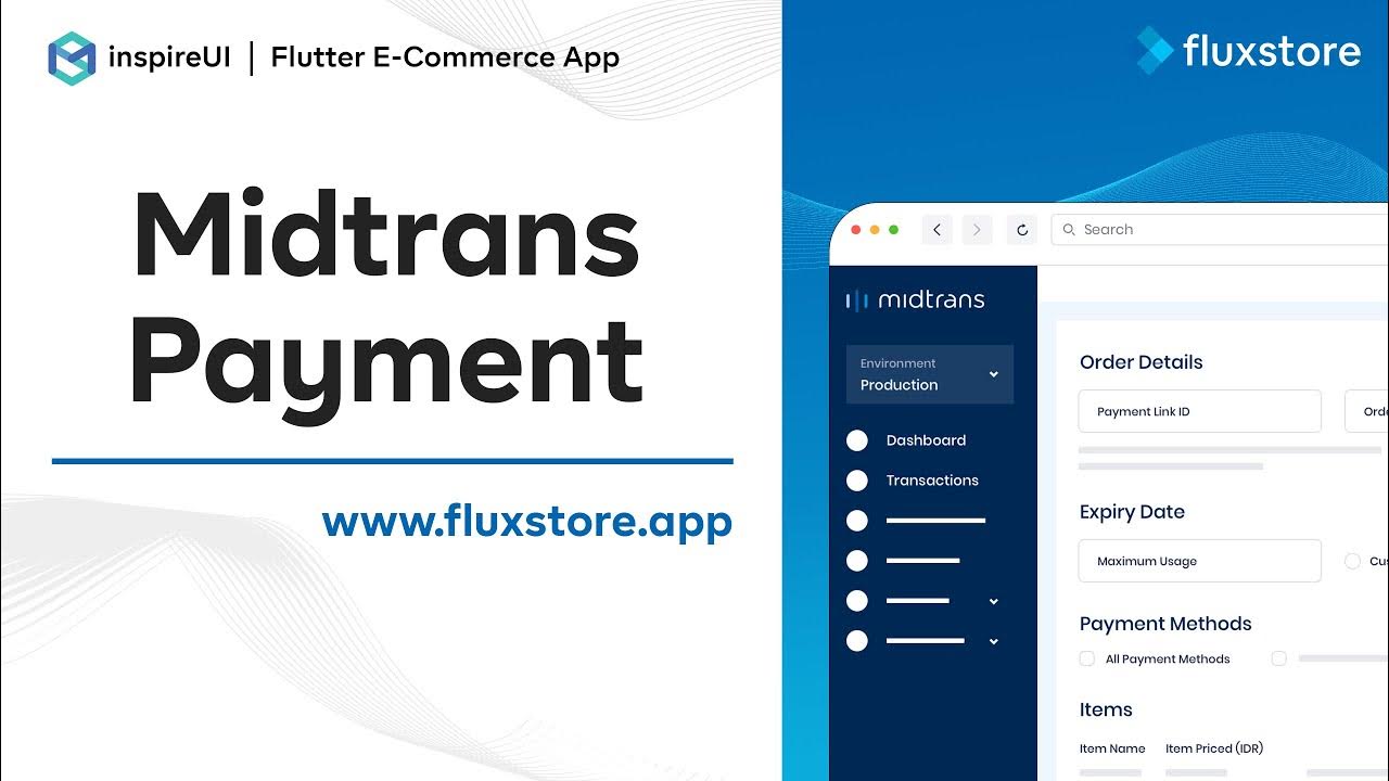 Midtrans Payment (Flutter E-Commerce App) - YouTube
