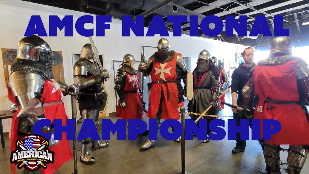 (AMCF)@amcfnetwork5671 National Championship at @NashvilleArmoredCombat ...