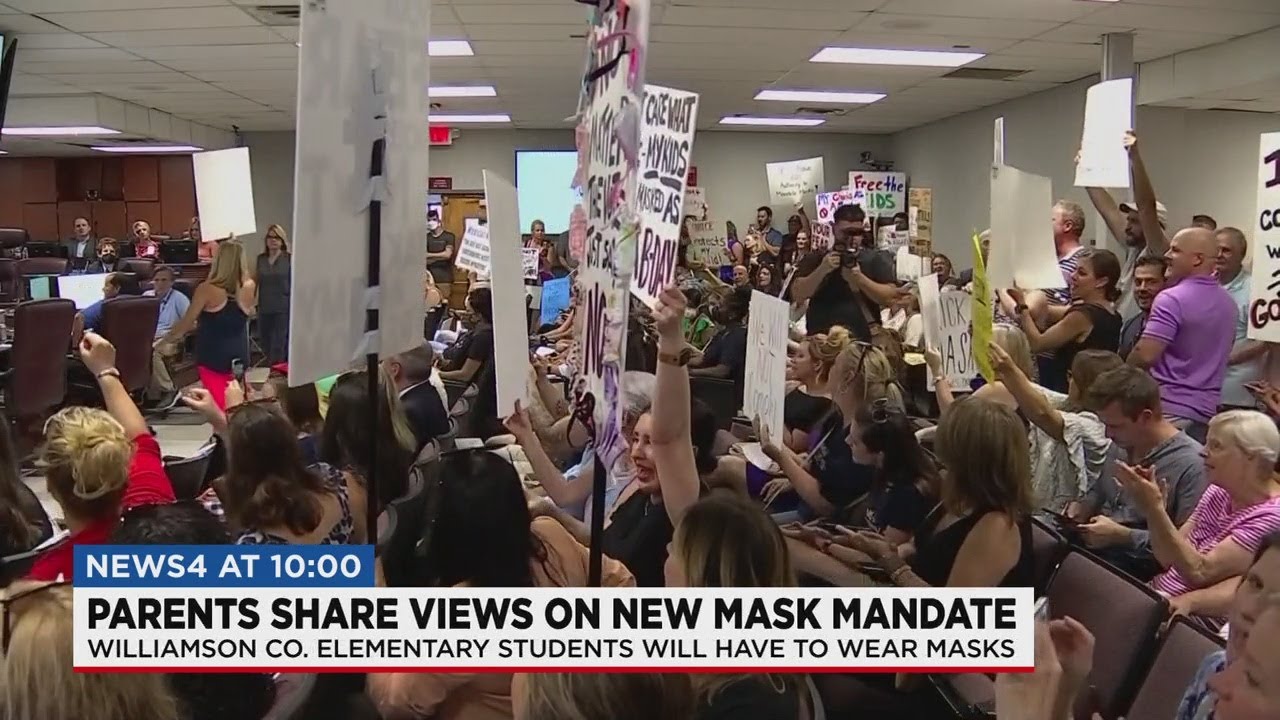 Temporary mask requirement for Williamson County elementary school students to begin Thursday ...