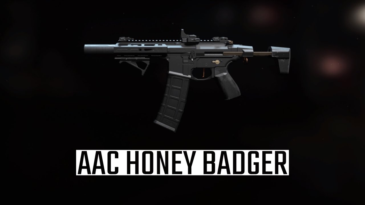 AAC HONEY BADGER: CHIMERA Conversion Kit (Modern Warfare 2) - YouTube