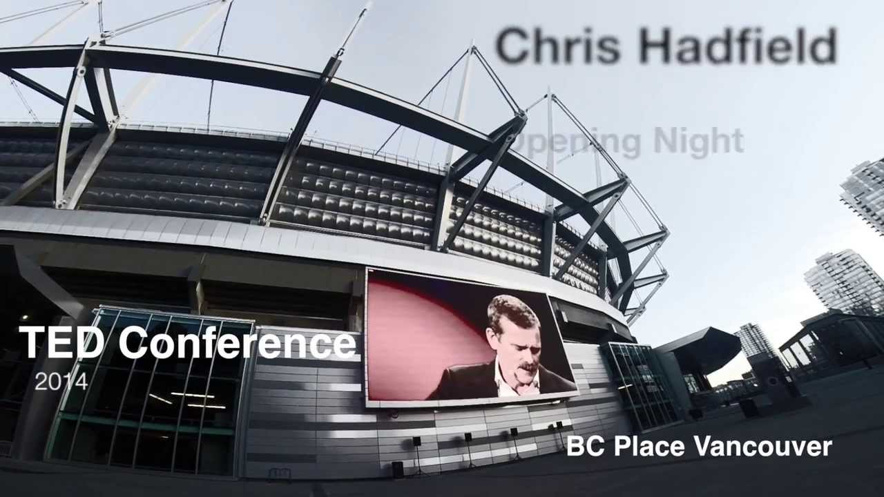 Chris Hadfield Plays at TED Conference 2014 - YouTube