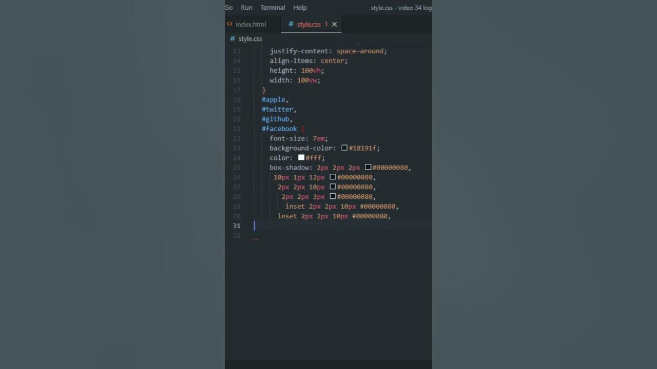 Icons Animation in HTML: How To Make Icons Animation Using HTML CSS | CSS Animation #short # ...