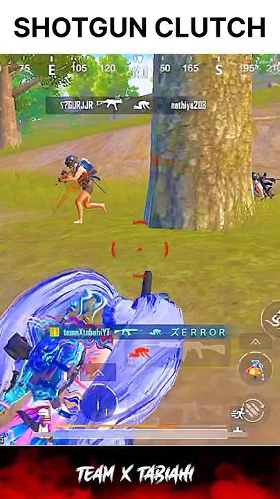 Quick 1v3 Clutch with shotgun #pubgmobile #bgmi #pubg #shorts #trending - YouTube