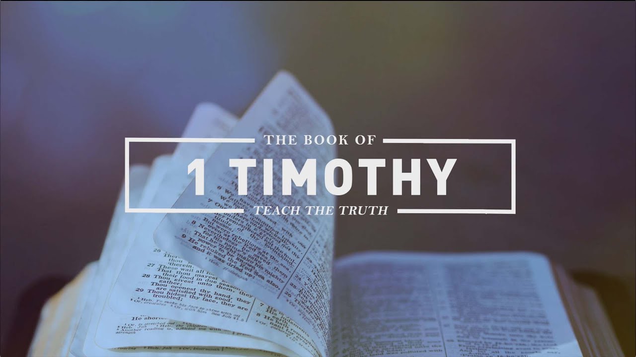 Introduction to 1 Timothy - YouTube